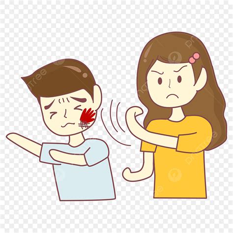 Image result for Slap Animation