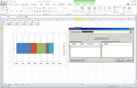 Image result for Offset Bar Graph Excel