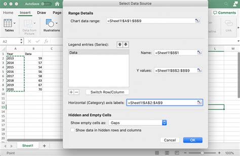 Image result for Create Line Graph Excel