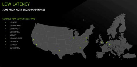 Image result for GeForce Now Map