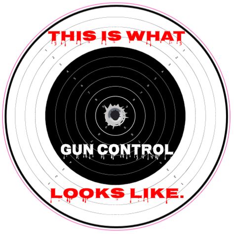 Image result for Gun Control Transparent Stickers