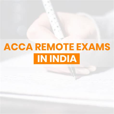 Image result for ACCA Remote Exam System Test