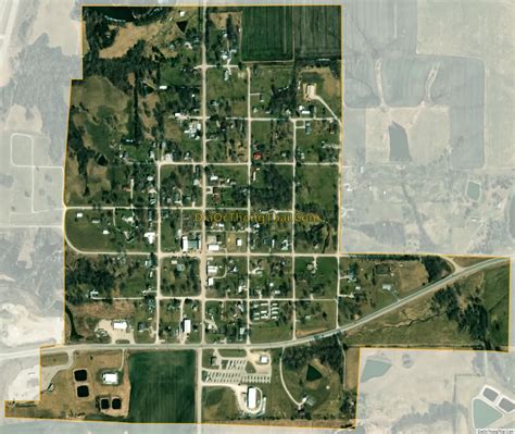 Image result for Decatur Nebraska Map