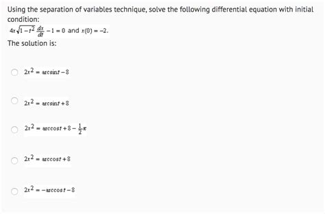 Image result for Separation of Variables Technique