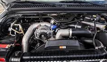 Image result for 2001 Ford Excursion Engine