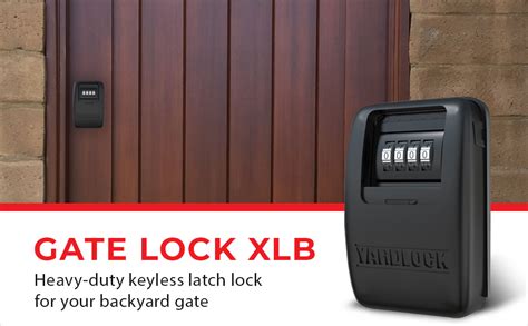 Image result for Outdoor Gate Locks Keyless