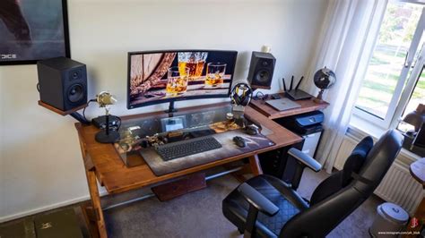 Image result for Home Work Computer Set Up