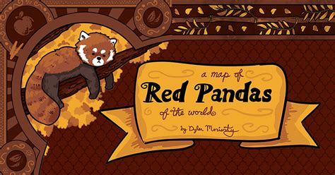 Image result for Red Panda Map