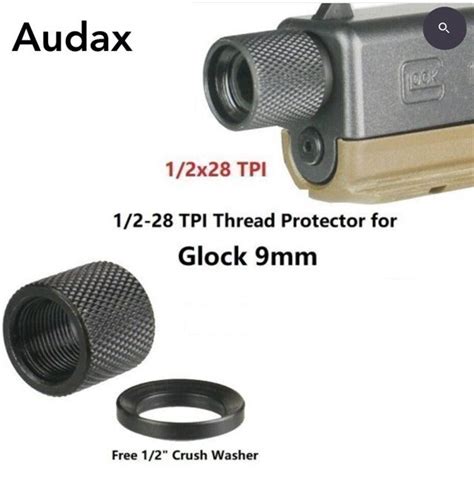 Image result for Glock Factory Thread Protector
