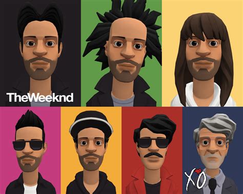 Image result for The Weeknd Evolution
