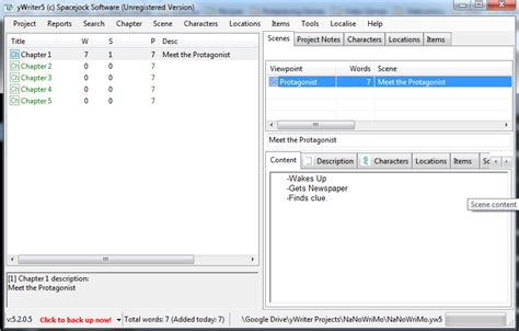 Image result for How to Use yWriter