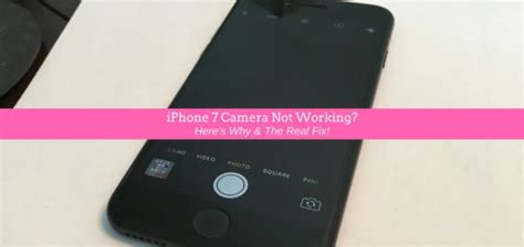 Image result for iPhone 7 Back Camera Not Working