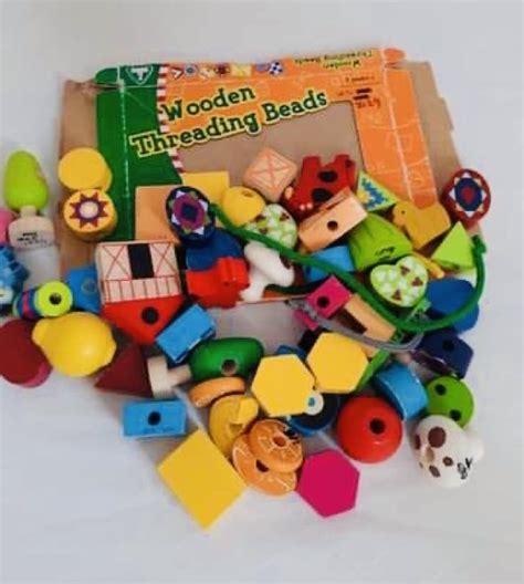 Image result for Threading Beads