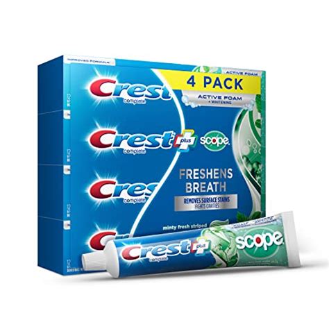 Image result for Crest Scope Toothpaste