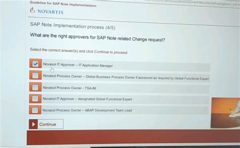 Image result for Note Implementation in SAP Basis
