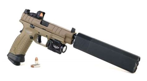 Image result for Springfield XD 9 Threaded Barrel