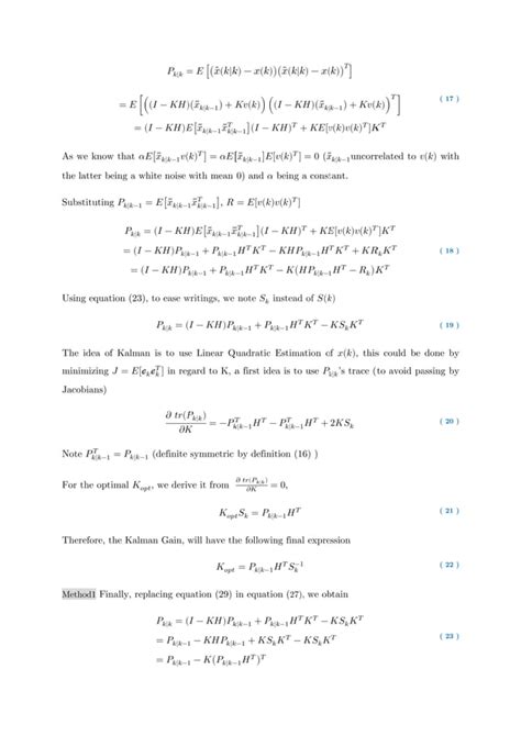 Image result for Kalman Filter PPT Example