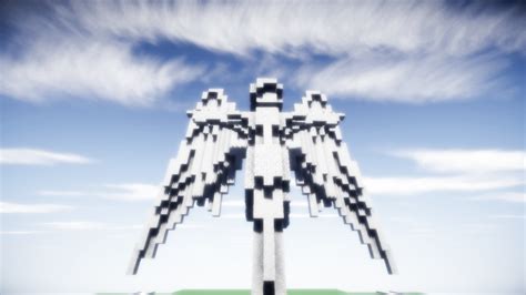 Image result for Small Simple Angel Statue Minecraft
