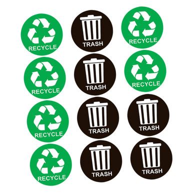 Image result for Regulated Garbage Sign