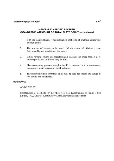 Image result for Total Plate Count Formula