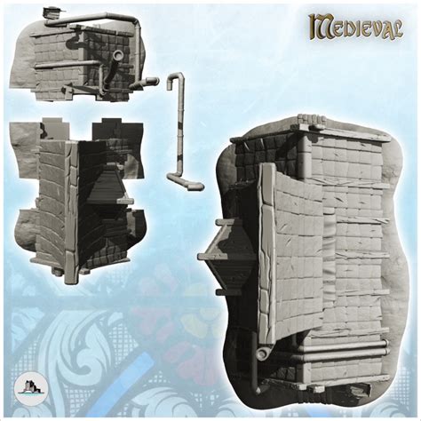 Image result for Scale Model Medieval Buildings