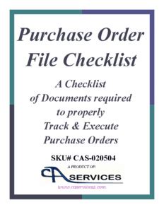 Image result for Purchase Order File