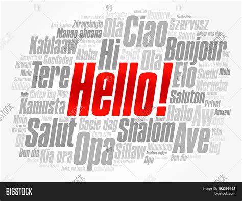 Image result for Hello Word Origin