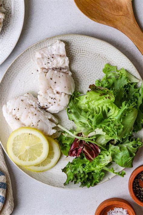 Image result for Poached Fish Fillet
