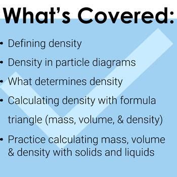 Image result for Calculating Density