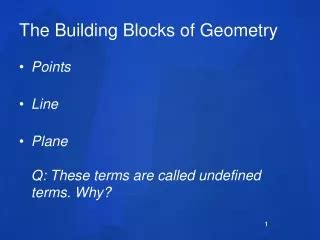 Image result for Building Blocks of Geometry