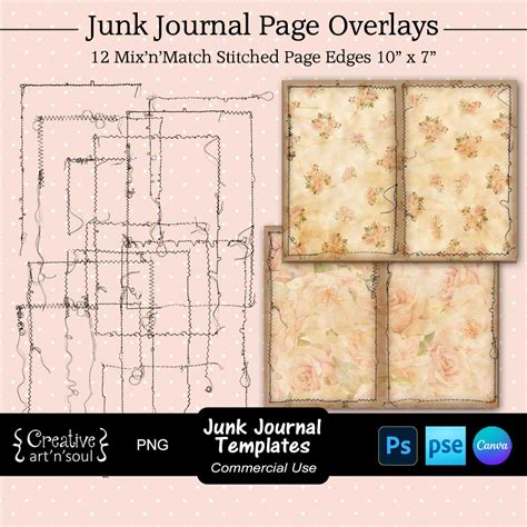 Image result for Making Junk Journal Pages