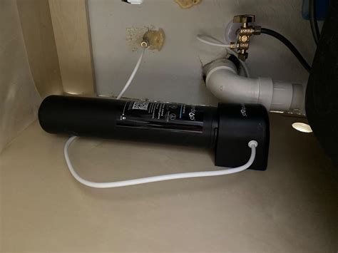 Exterior Refrigerator Water Filter Inline System | Waterdrop