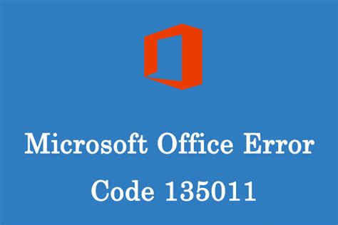 Image result for How to Fix Error Code 135011