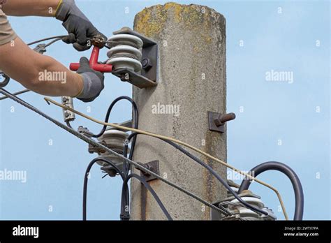 Image result for Power Pole Line Fix