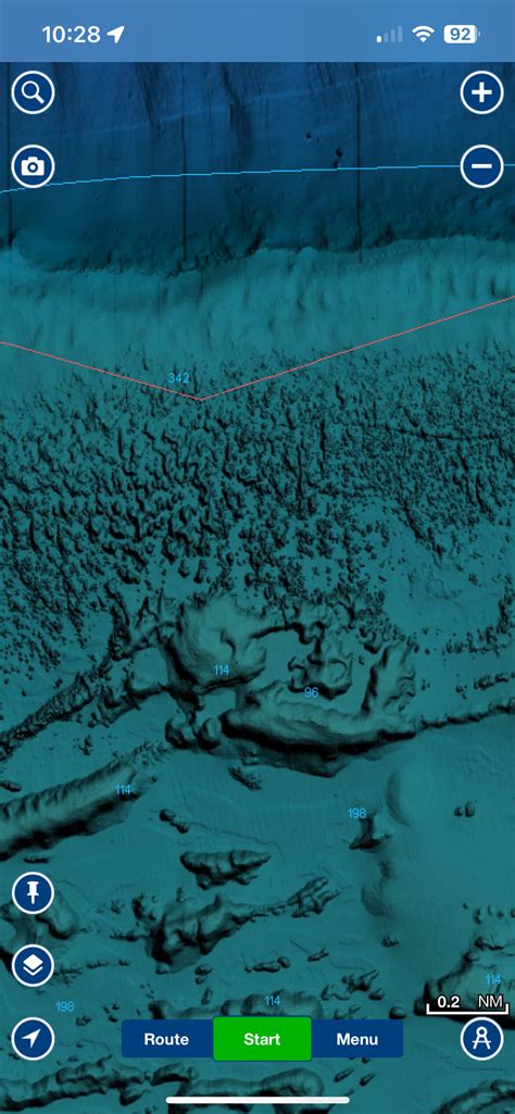 Image result for Humminbird Relief Shading