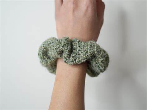 Image result for Crochet Pattern for Scrunchie