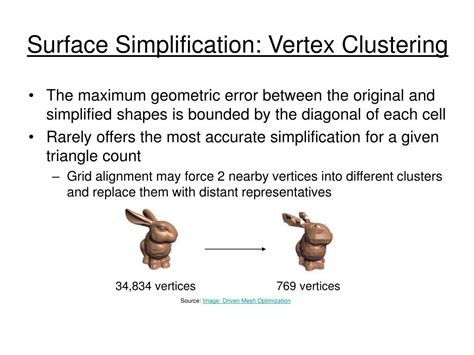 Image result for Geometry Simplification