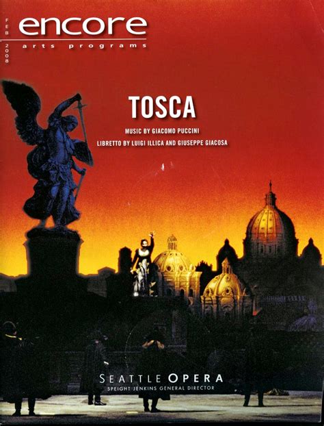Image result for Seattle Opera Toscaa