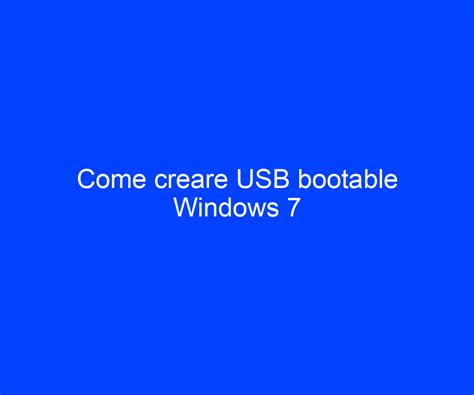 Image result for Bootable Windows 7