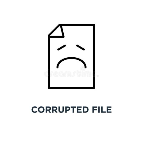 Image result for Corrupted File Symbol