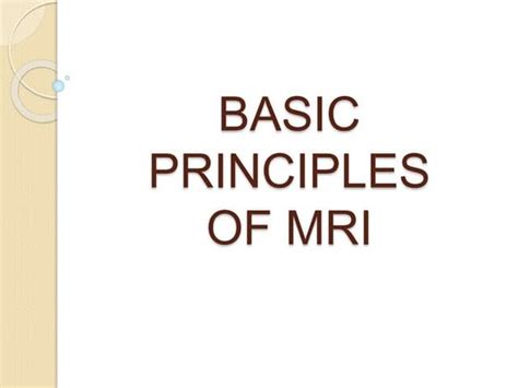 Image result for Figure 1 Basic Components of an MRI Machine