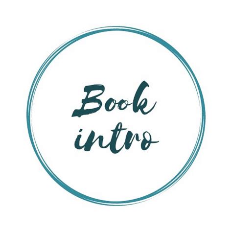 Image result for Book Intro