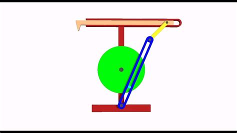 Image result for Quick Return Mechanism Diagram Example