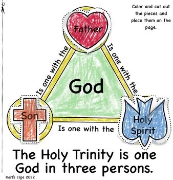 Image result for Trinity Worksheet