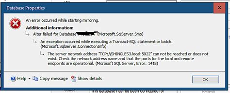Image result for SQL Error 1418