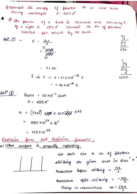 Image result for Modern Physics Pee Class 12 Short Notes