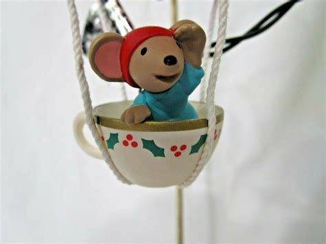 Image result for Hallmark Chris Mouse Tree Topper