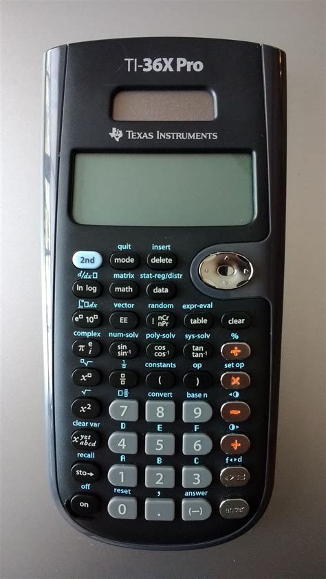 Image result for TI-36X Pro User Guide