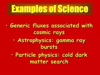 Image result for Examples in Science