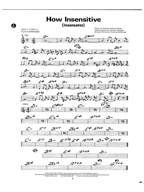 Image result for How Insensitive Song